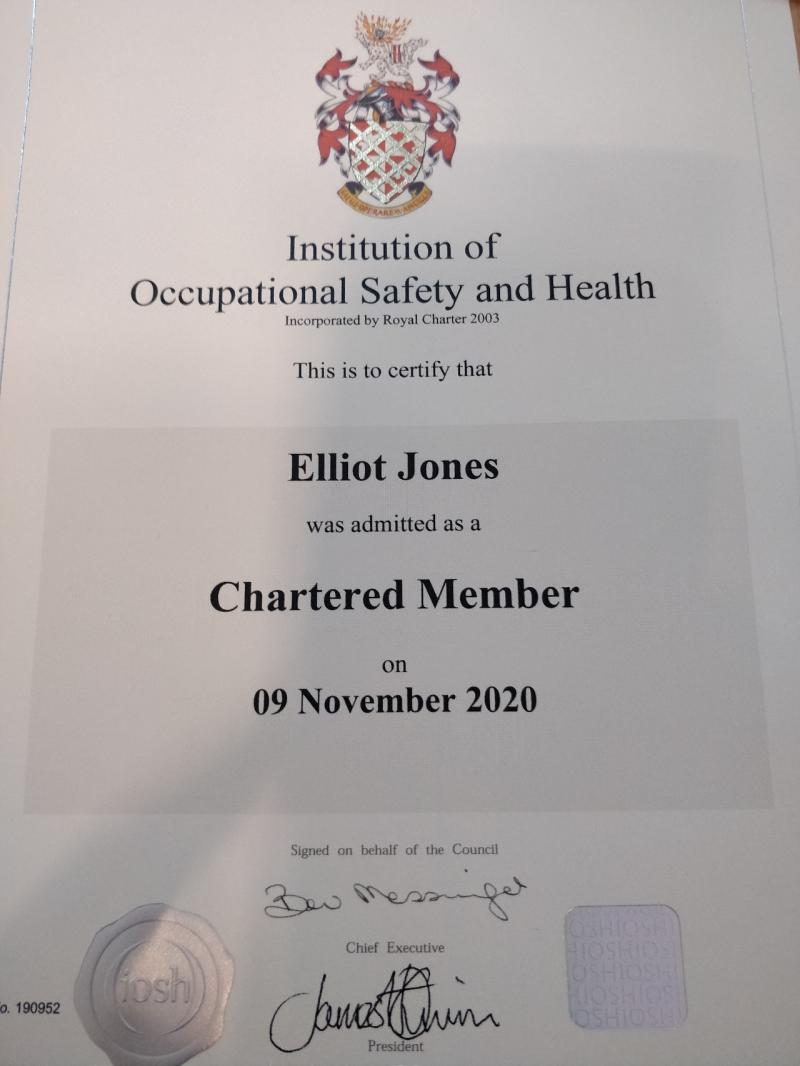 Elliot Jones CMIOSH on LinkedIn: #iosh | 22 comments Elliot Jones CMIOSH on LinkedIn: #iosh | 22 comments