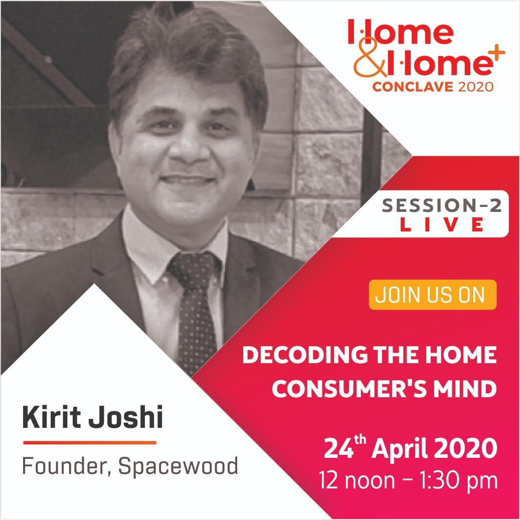 Kirit Joshi on LinkedIn: Thanks Home & Home for inviting me as Speaker Kirit Joshi on LinkedIn: Thanks Home & Home for inviting me as Speaker