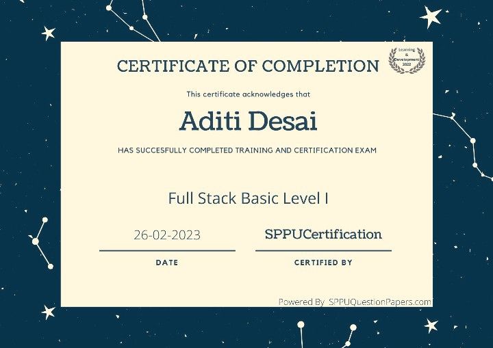 Aditi Desai on LinkedIn: #python #ai #basic #advanced #certificate # ... Aditi Desai on LinkedIn: #python #ai #basic #advanced #certificate # ...