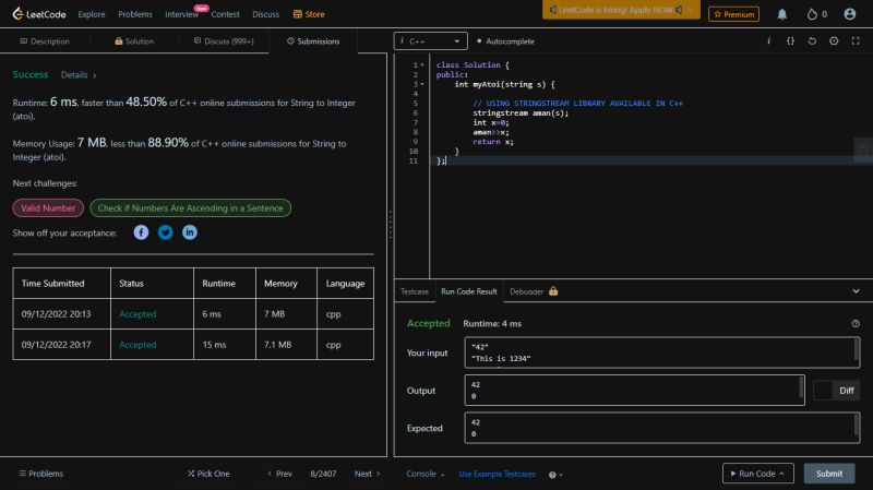 Priyanshu Sharma on LinkedIn: #day10 #dsa #leetcode #problemoftheday # ... Priyanshu Sharma on LinkedIn: #day10 #dsa #leetcode #problemoftheday # ...