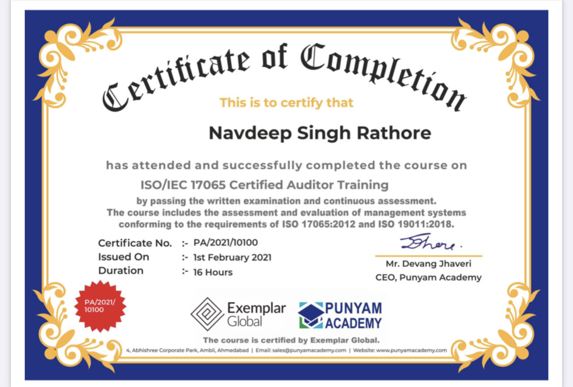 Navdeep Singh Rathore on LinkedIn: #inspections #quality #organic # ... Navdeep Singh Rathore on LinkedIn: #inspections #quality #organic # ...