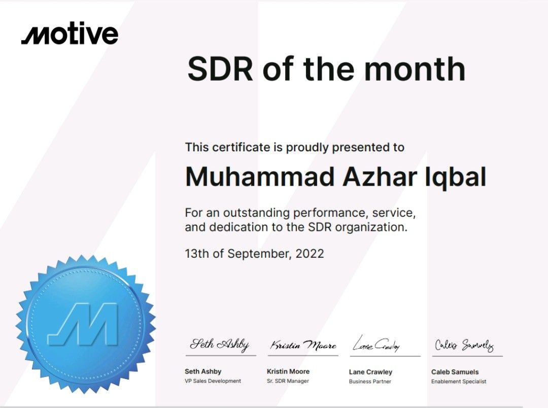 Muhammad Azhar Iqbal on LinkedIn: #success Muhammad Azhar Iqbal on LinkedIn: #success