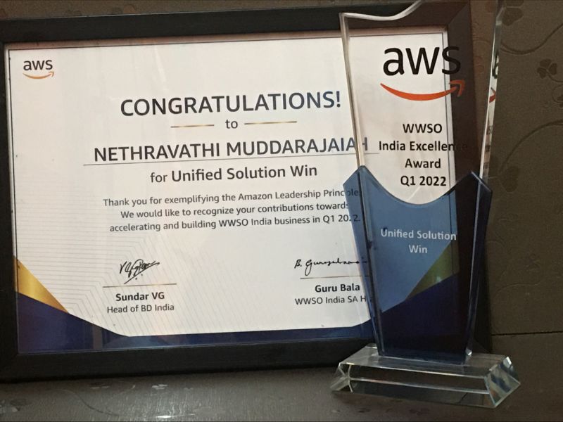 Nethravathi M. on LinkedIn: #aws #amazon #wwso #databases | 23 comments Nethravathi M. on LinkedIn: #aws #amazon #wwso #databases | 23 comments
