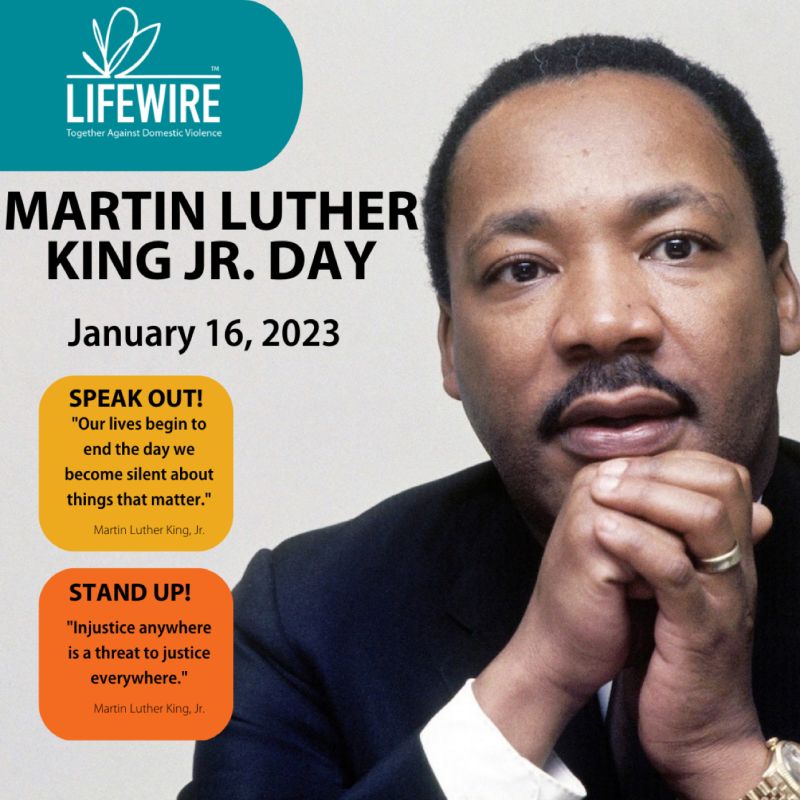 LifeWire on LinkedIn: #mlk #mlkday2023 #mlkday #lifewire #dv # ... LifeWire on LinkedIn: #mlk #mlkday2023 #mlkday #lifewire #dv # ...