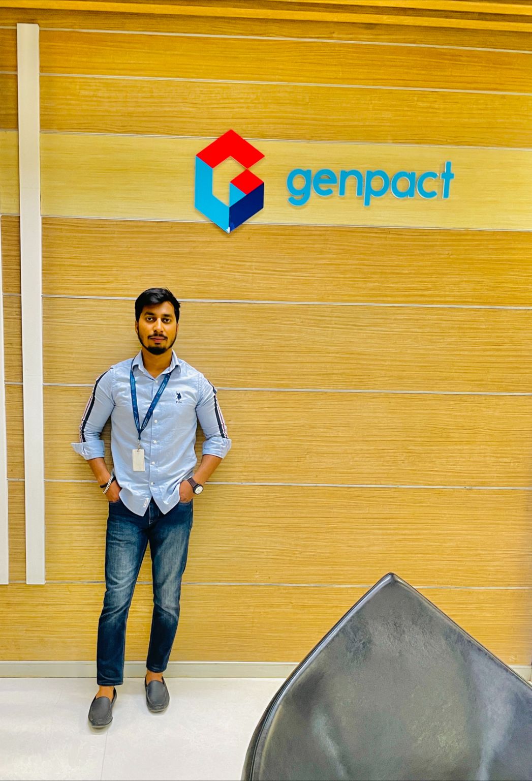 Adieu Genpact | Yash Verma Adieu Genpact | Yash Verma