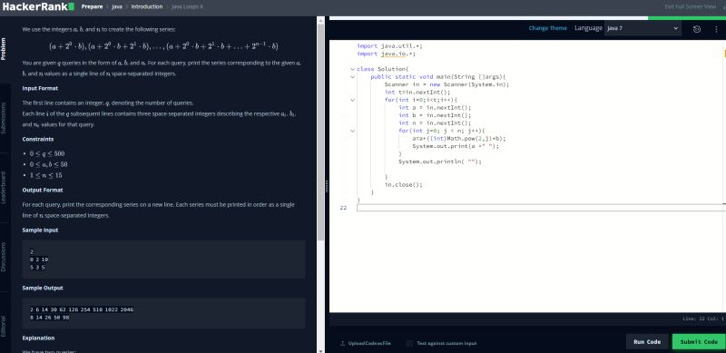 Parul Pingle on LinkedIn: #day4 #100daysofcodechallenge #hackerrank # ... Parul Pingle on LinkedIn: #day4 #100daysofcodechallenge #hackerrank # ...
