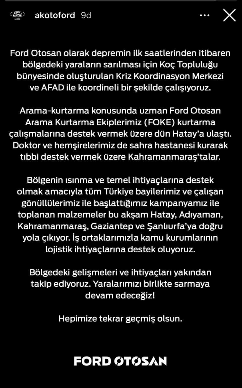 Akoto Otomotiv Sanayi Ticaret A.Ş LinkedIn‘de: #fordotosan #akotoford # ... Akoto Otomotiv Sanayi Ticaret A.Ş LinkedIn‘de: #fordotosan #akotoford # ...