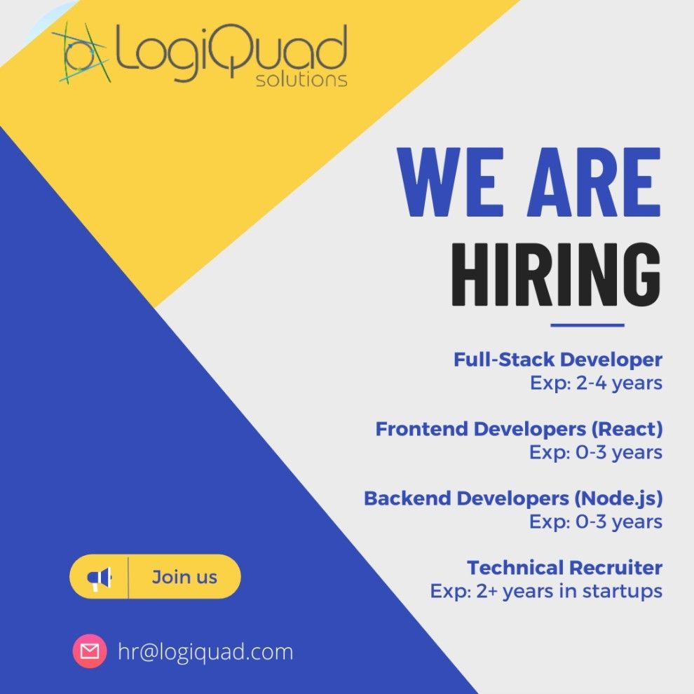 Nitin Kumar Gupta on LinkedIn: #hiring #fullstackdeveloper # ... Nitin Kumar Gupta on LinkedIn: #hiring #fullstackdeveloper # ...