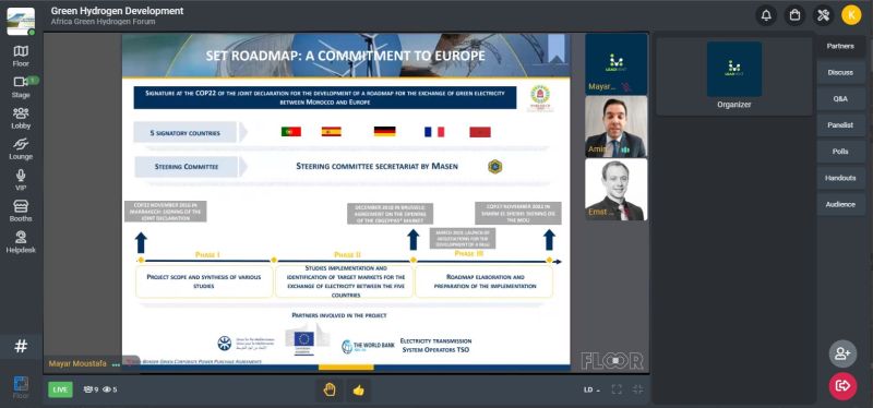 Amine Lahbabi on LinkedIn: #greenhydrogen #renewableenergy #africa Amine Lahbabi on LinkedIn: #greenhydrogen #renewableenergy #africa