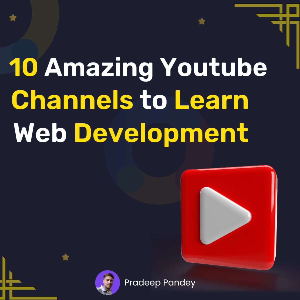 Pradeep Pandey on LinkedIn: #coding #youtube #freecodecamp #w3schools # ... Pradeep Pandey on LinkedIn: #coding #youtube #freecodecamp #w3schools # ...