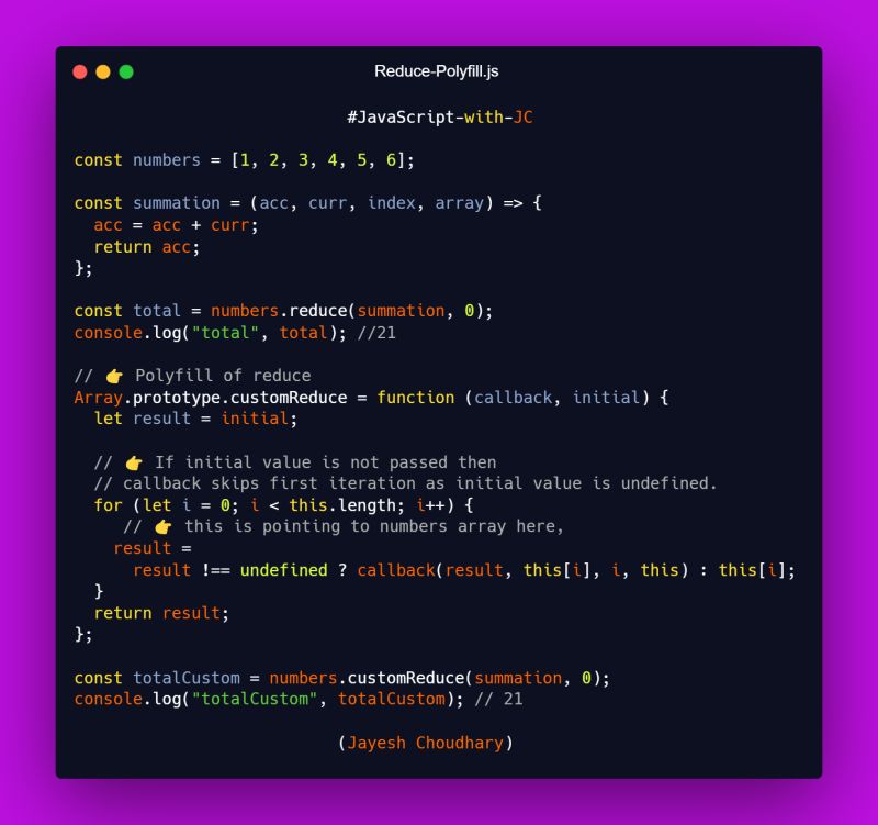 Jayesh Choudhary on LinkedIn: #javascriptdaily #like #share #javascript ... Jayesh Choudhary on LinkedIn: #javascriptdaily #like #share #javascript ...