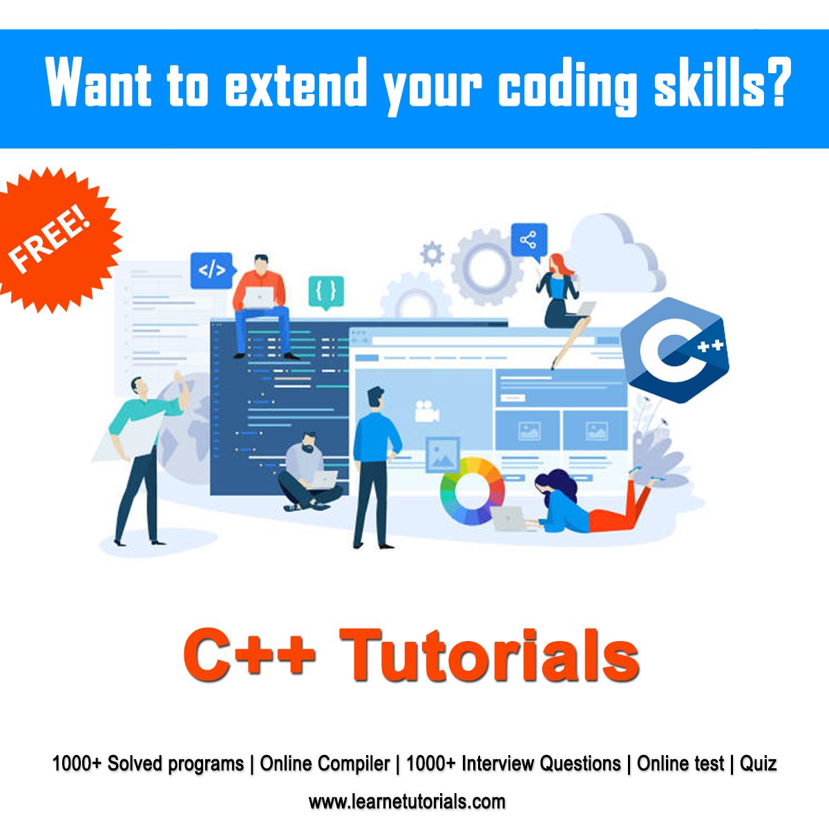 Learn eTutorials on LinkedIn: #cpplus #cppprogramming Learn eTutorials on LinkedIn: #cpplus #cppprogramming