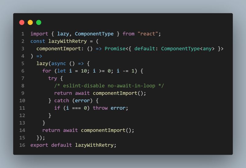 Max Shahdoost on LinkedIn: #react #lazy #reactjs #reacthooks # ... Max Shahdoost on LinkedIn: #react #lazy #reactjs #reacthooks # ...
