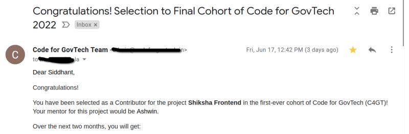 Siddhant Tohan on LinkedIn: #codeforgovtech #event #opensource | 31 ... Siddhant Tohan on LinkedIn: #codeforgovtech #event #opensource | 31 ...