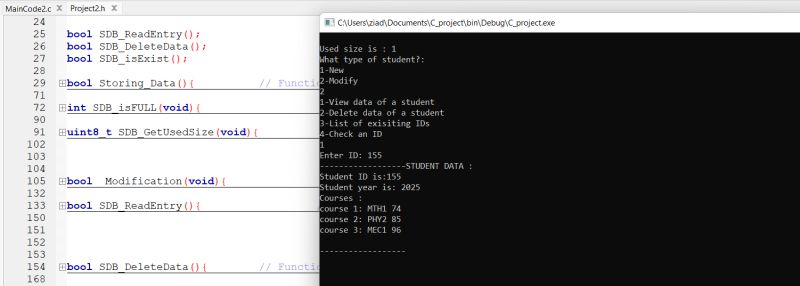 Ziad El-Qadi on LinkedIn: #c_programming #project Ziad El-Qadi on LinkedIn: #c_programming #project