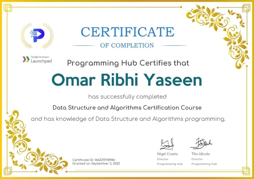 omar yaseen on LinkedIn: #algorithms #datastructures # ... omar yaseen on LinkedIn: #algorithms #datastructures # ...