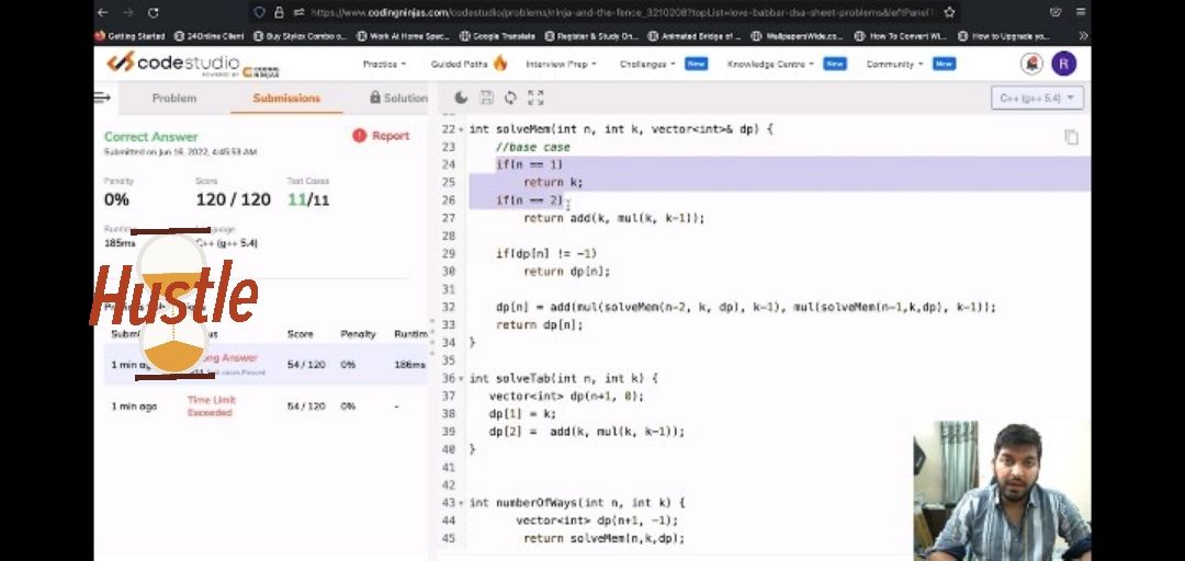 Vinod Kumar on LinkedIn: #dynamicprogramming #dp #coding #lovebabbar # ... Vinod Kumar on LinkedIn: #dynamicprogramming #dp #coding #lovebabbar # ...