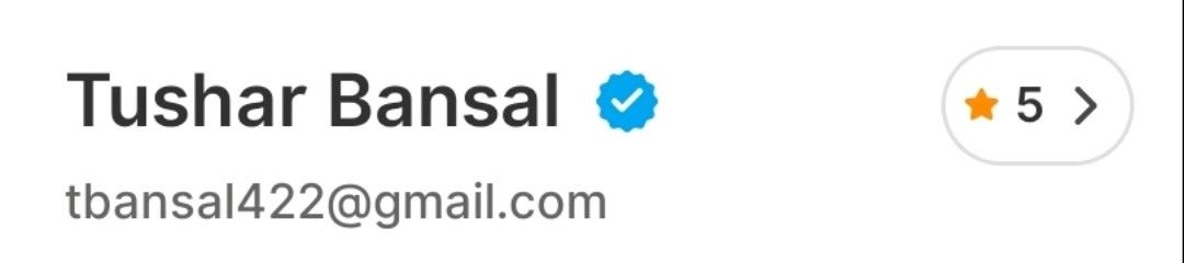 Tushar Bansal on LinkedIn: #connections #internshala #verified # ... Tushar Bansal on LinkedIn: #connections #internshala #verified # ...