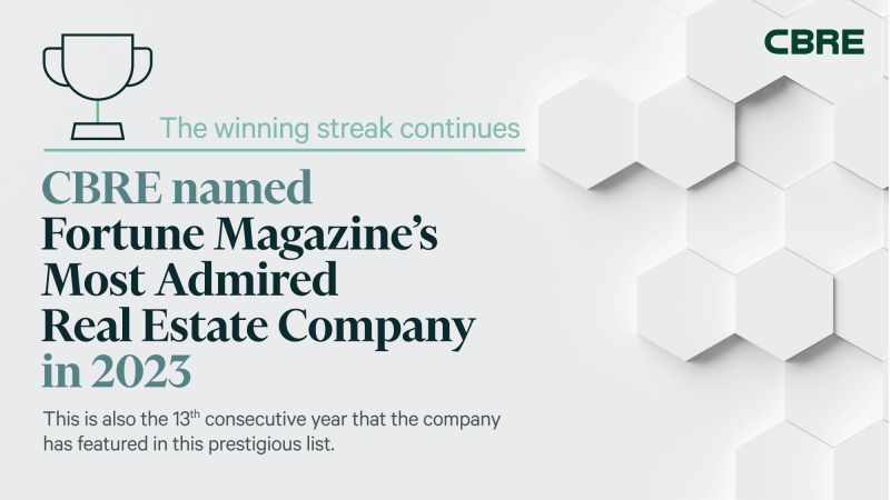 CBRE Israel Advisory & Transaction (A&T) on LinkedIn: CBRE named ... CBRE Israel Advisory & Transaction (A&T) on LinkedIn: CBRE named ...