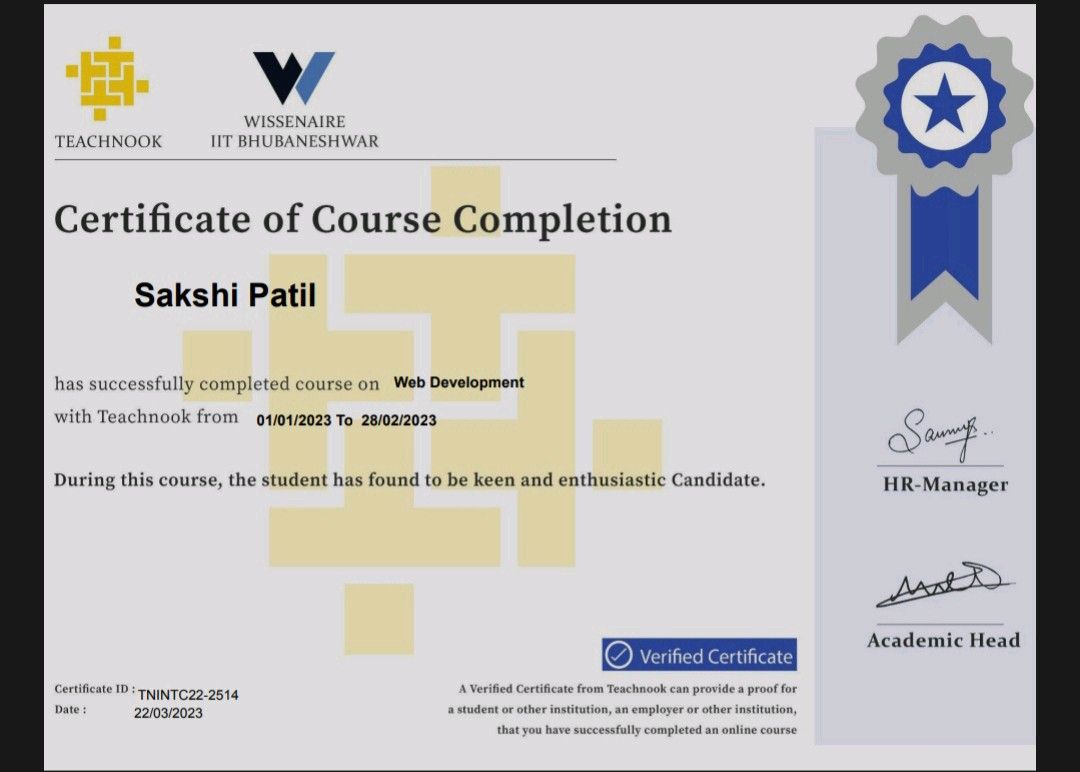 Sakshi Patil su LinkedIn: #webdevelopment #html #css #styling Sakshi Patil su LinkedIn: #webdevelopment #html #css #styling