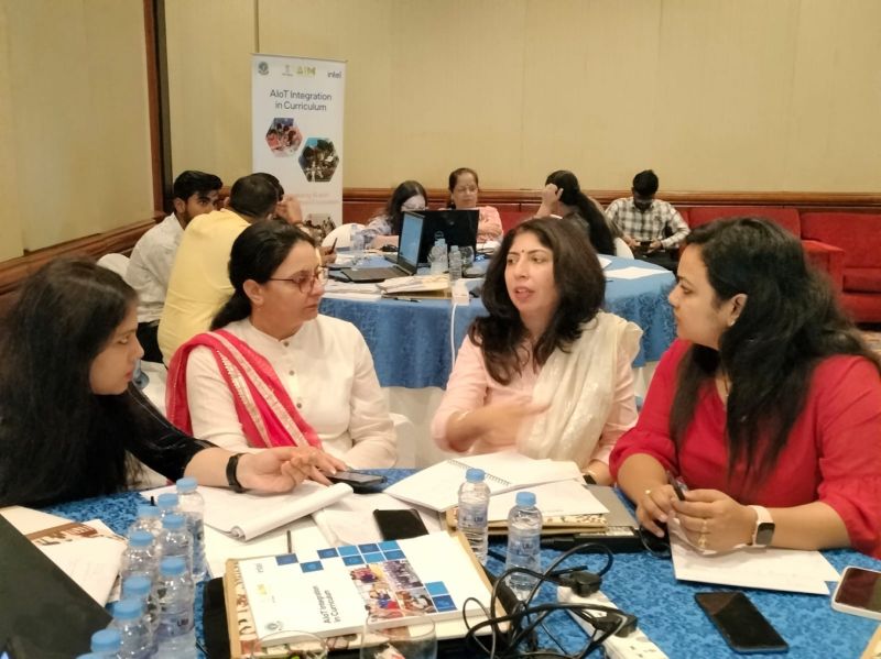 Shilpa Sethi on LinkedIn: #ai #aiot #teachertraining #atl #cbse #intel Shilpa Sethi on LinkedIn: #ai #aiot #teachertraining #atl #cbse #intel