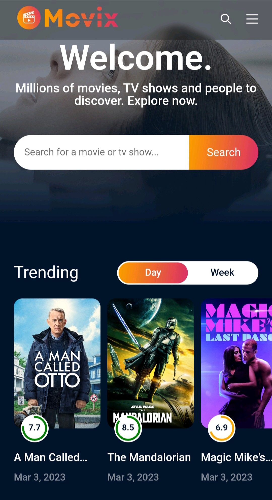Akshat Jain on LinkedIn: Hello connections I made this Movix App by ... Akshat Jain on LinkedIn: Hello connections I made this Movix App by ...