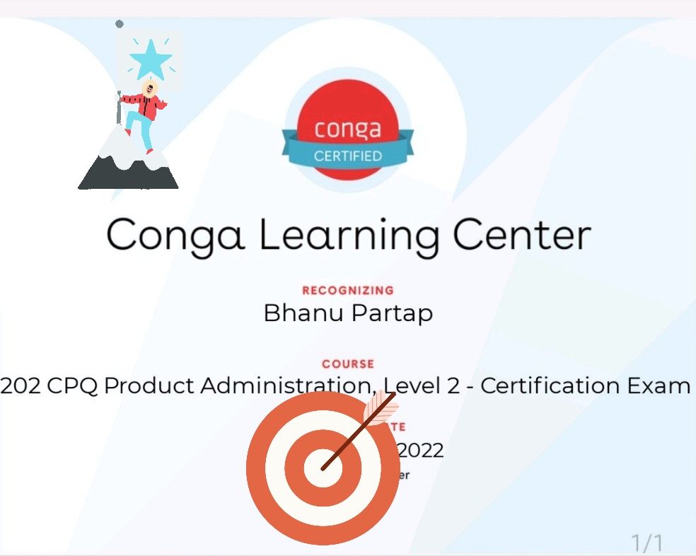 Bhanu Partap on LinkedIn: CPQ 202. Bhanu Partap on LinkedIn: CPQ 202.