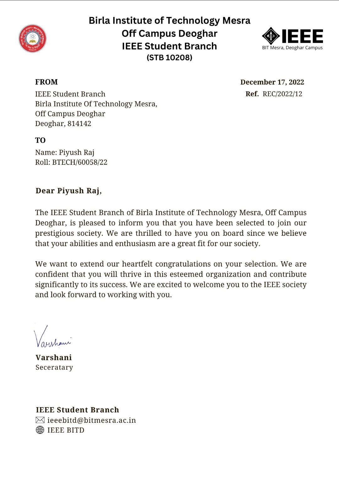 Excited to contribute for upcoming events and projects. Thank you IEEE ... Excited to contribute for upcoming events and projects. Thank you IEEE ...