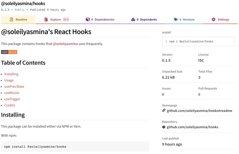 Soleil Solomon on LinkedIn: #react #npm #nodejs Soleil Solomon on LinkedIn: #react #npm #nodejs
