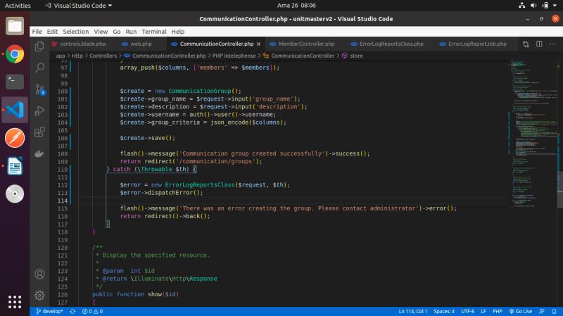 Caleb Mbugua on LinkedIn: #objectoriented #laravel #oop Caleb Mbugua on LinkedIn: #objectoriented #laravel #oop