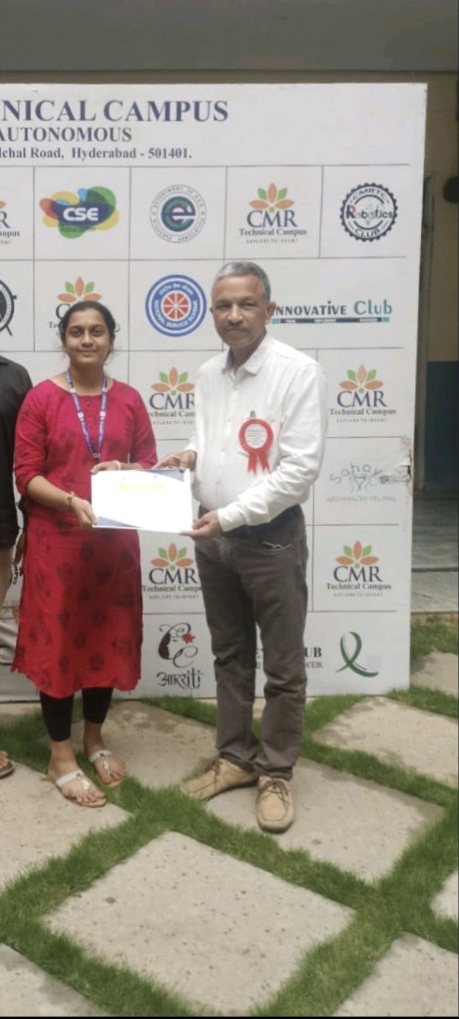 Aishwarya Kuna on LinkedIn: #cmr #face #linkedintt Aishwarya Kuna on LinkedIn: #cmr #face #linkedintt