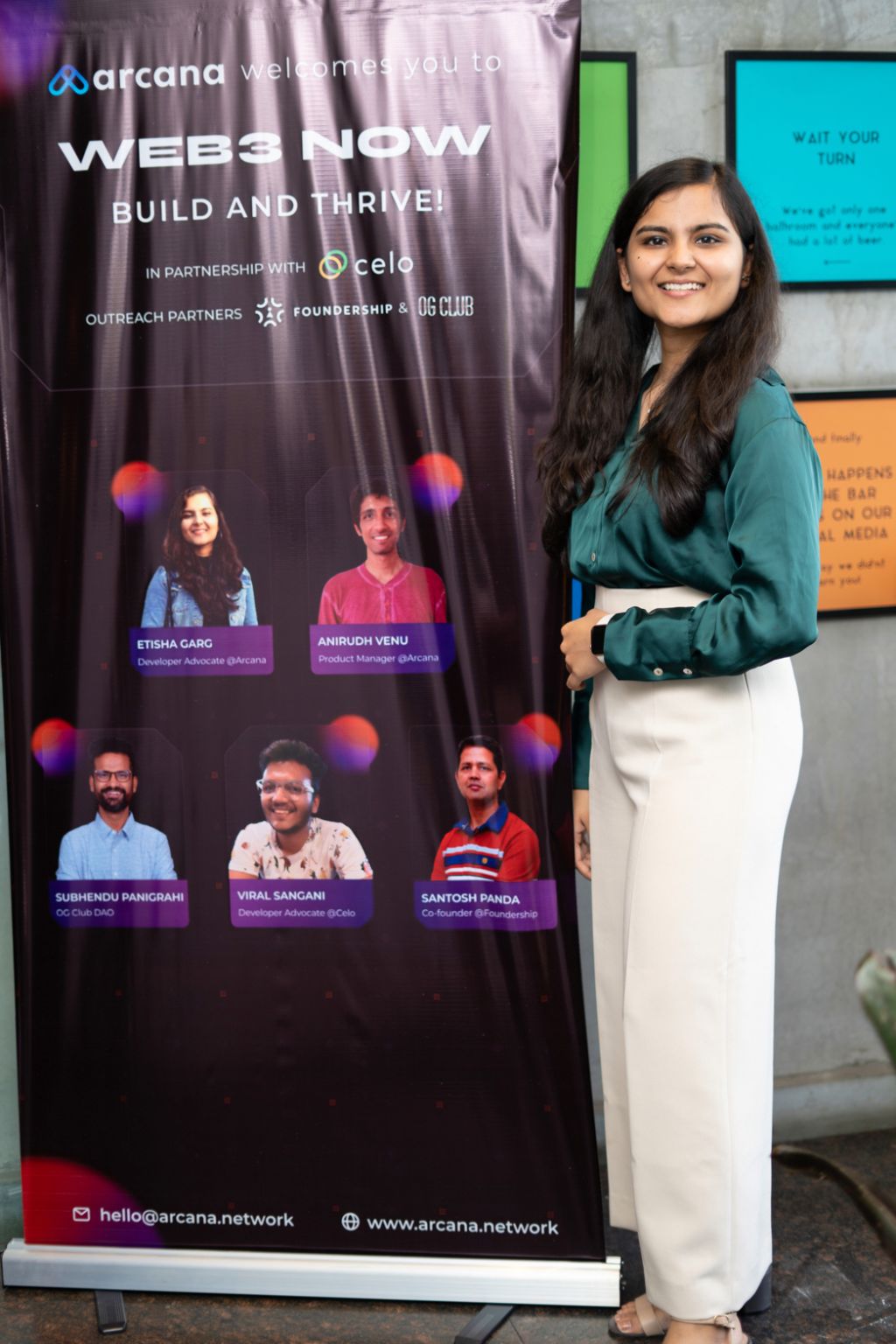 Etisha Garg on LinkedIn: #arcanaweb3now Etisha Garg on LinkedIn: #arcanaweb3now