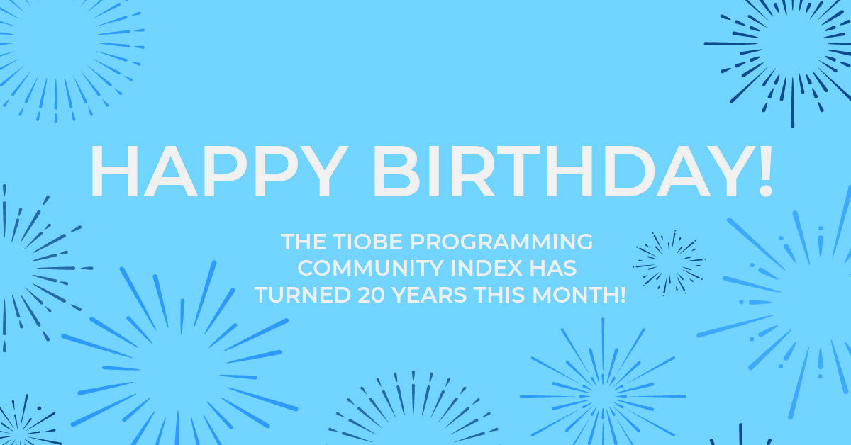 TIOBE Software on LinkedIn: TIOBE Index - TIOBE | 12 comments TIOBE Software on LinkedIn: TIOBE Index - TIOBE | 12 comments