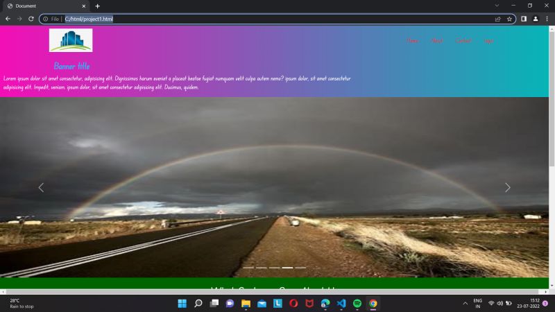 Somil Jain on LinkedIn: #project #html #css #b00tstrap #webdesign # ... Somil Jain on LinkedIn: #project #html #css #b00tstrap #webdesign # ...