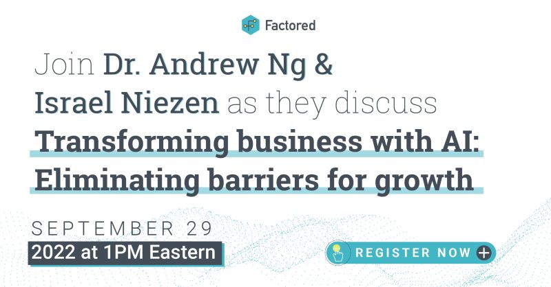 Factored on LinkedIn: #artificialintelligence #machinelearning # ... Factored on LinkedIn: #artificialintelligence #machinelearning # ...