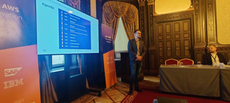 Sabina Heggem på LinkedIn: #saponaws #aws #sap #ibm #risewithsap #cloud ... Sabina Heggem på LinkedIn: #saponaws #aws #sap #ibm #risewithsap #cloud ...