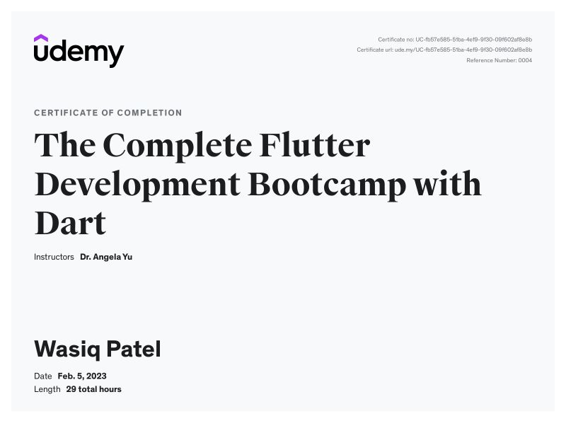 Wasiq Patel on LinkedIn: #flutterdeveloper #flutter #flutterapp # ... Wasiq Patel on LinkedIn: #flutterdeveloper #flutter #flutterapp # ...