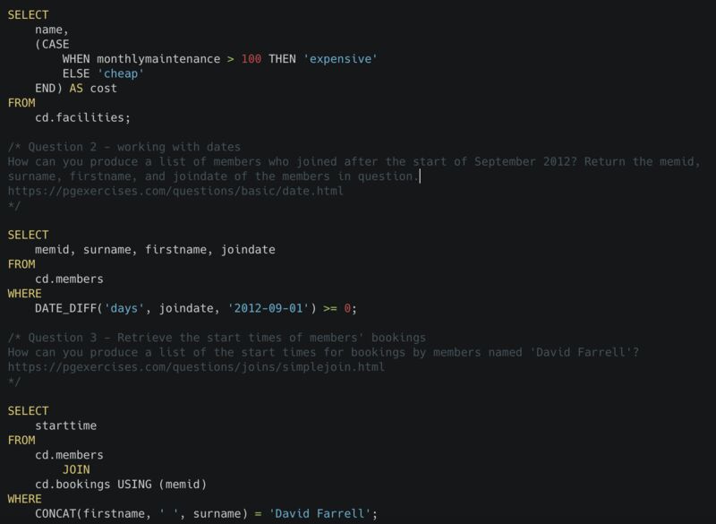 #100daysofsql #sql #100daysofcode | Parinita C. #100daysofsql #sql #100daysofcode | Parinita C.