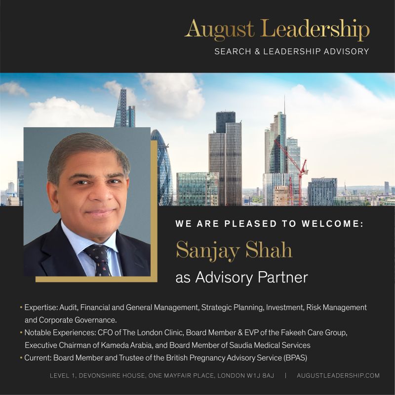 Sanjay Shah on LinkedIn: Thank you August Leadership Excited to be ... Sanjay Shah on LinkedIn: Thank you August Leadership Excited to be ...