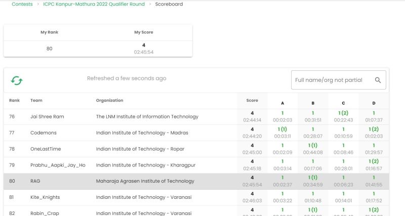 Gopal Gupta on LinkedIn: #icpc #acm #coding #cp Gopal Gupta on LinkedIn: #icpc #acm #coding #cp