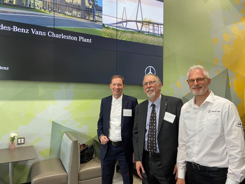 Charleston County Economic Development on LinkedIn: As Mercedes-Benz ... Charleston County Economic Development on LinkedIn: As Mercedes-Benz ...