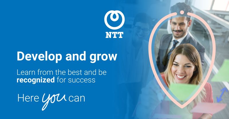 NTT DATA, Inc. on LinkedIn: #hereyoucan #nttcareers NTT DATA, Inc. on LinkedIn: #hereyoucan #nttcareers