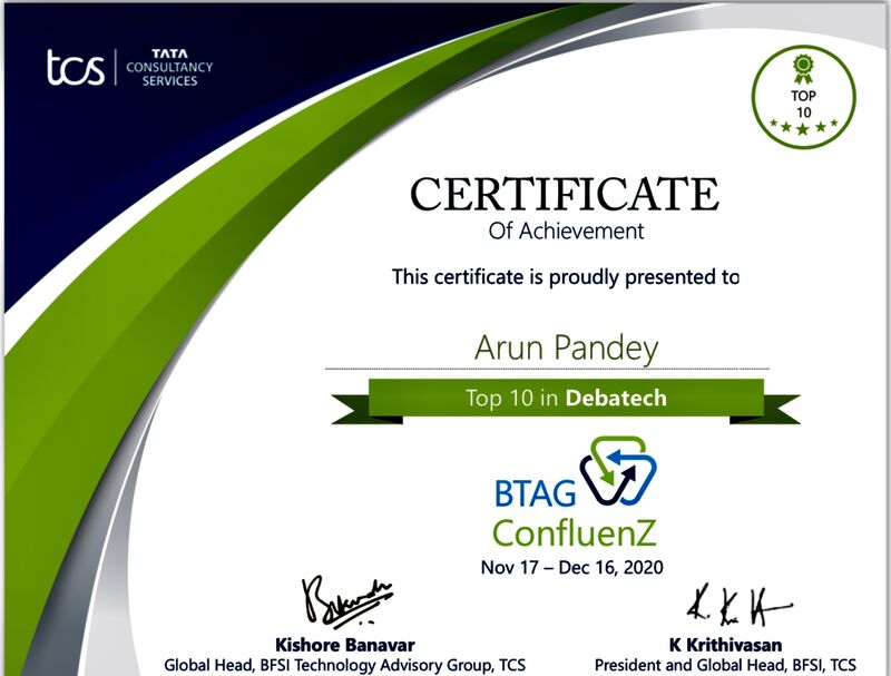 #tataconsultancyservices #debatech #events #experience | Arun Pandey #tataconsultancyservices #debatech #events #experience | Arun Pandey