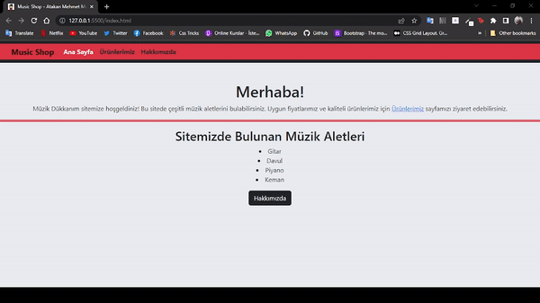 Atakan Mehmet METİN LinkedIn‘de: #html #css #bootstrap #frontend #web # ... Atakan Mehmet METİN LinkedIn‘de: #html #css #bootstrap #frontend #web # ...