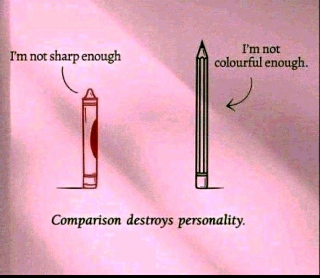 Dilip Kumar Gangwar on LinkedIn: #comparing #comparison #life # ... Dilip Kumar Gangwar on LinkedIn: #comparing #comparison #life # ...