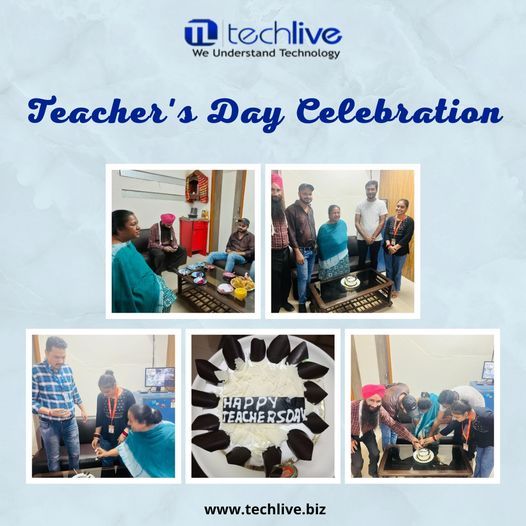 TECHLIVE SOLUTIONS on LinkedIn: #happyteacherday #teachersday #techlive ... TECHLIVE SOLUTIONS on LinkedIn: #happyteacherday #teachersday #techlive ...