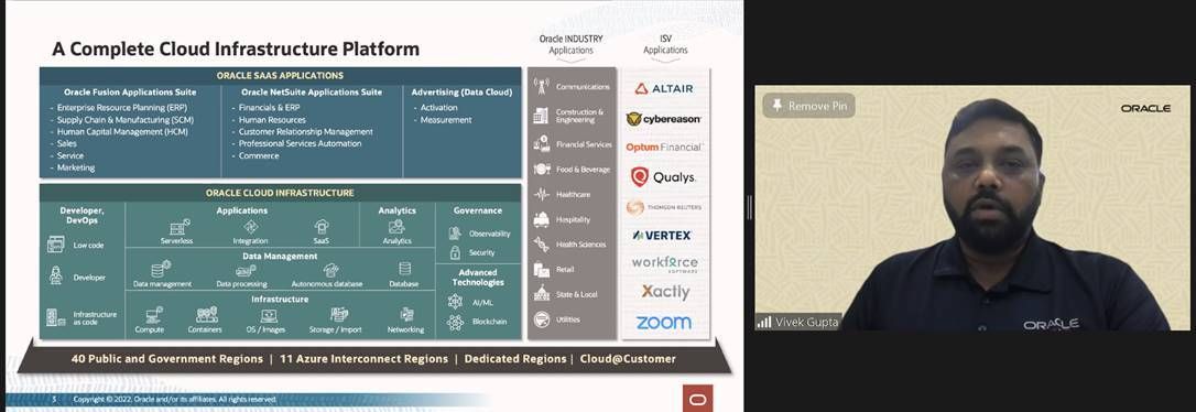 Vivek Gupta ☁ on LinkedIn: #oracle #oraclecloud # ... Vivek Gupta ☁ on LinkedIn: #oracle #oraclecloud # ...