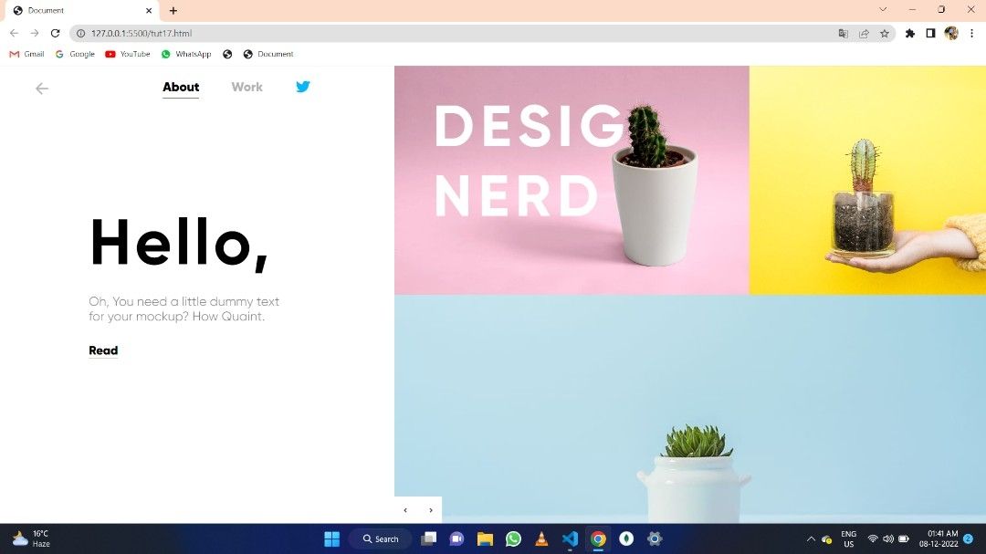 Mohammad Aman on LinkedIn: I created this page using HTML and CSS at ... Mohammad Aman on LinkedIn: I created this page using HTML and CSS at ...