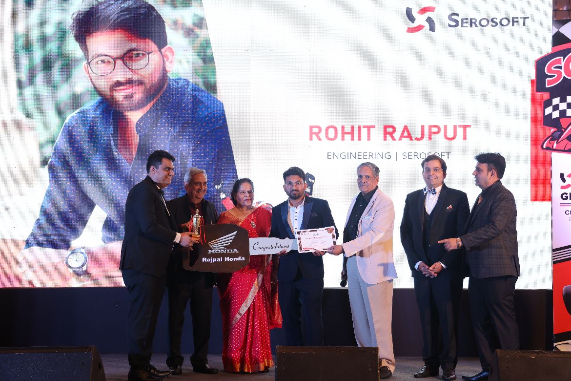 Rohit Singh Rajput on LinkedIn: #serosoft #scora #awardwinning # ... Rohit Singh Rajput on LinkedIn: #serosoft #scora #awardwinning # ...