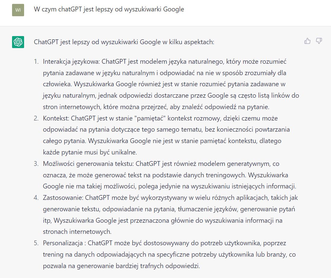 Piotr Winiarz on LinkedIn: #chatgpt #ai #openai #bot #wadvisory # ... Piotr Winiarz on LinkedIn: #chatgpt #ai #openai #bot #wadvisory # ...
